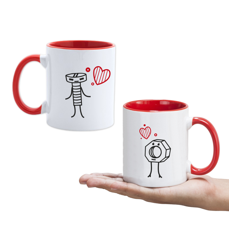 Tazas Para San Valentín Personalizadas